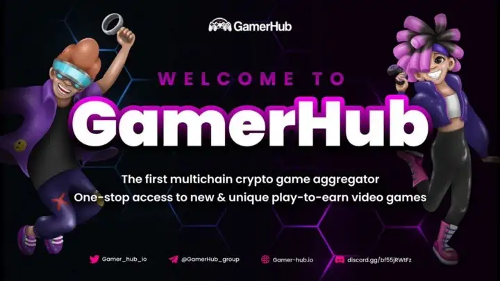GamerHub. GamerHub — Gateway to Blockchain Gaming | by Niaramadhan | Medium
