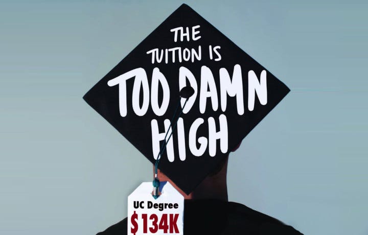 The tuition is too damn high: how students cope with the rising cost of ...