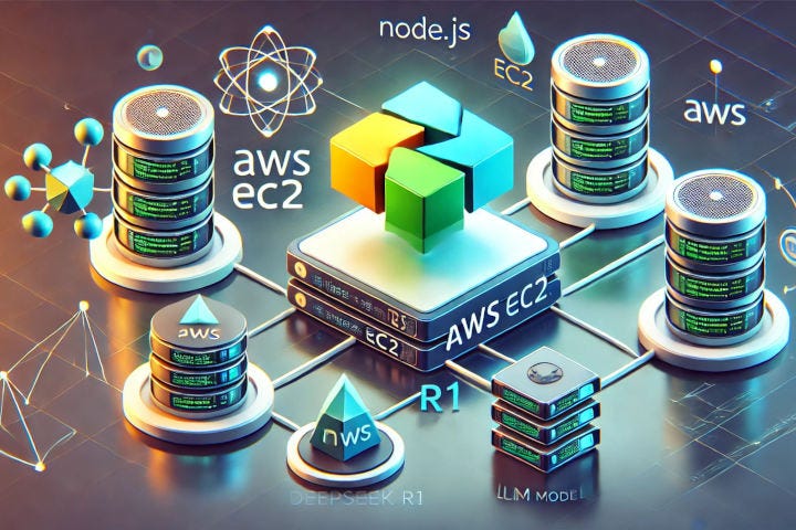 How to Create a Node.js Proxy Server for Hosting the DeepSeek-R1 7B Model | by Stephen Collins ...