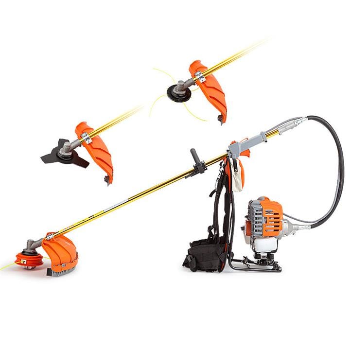 62CC Backpack Brushcutter Line Trimmer Whipper Snipper Brush Cutter ...