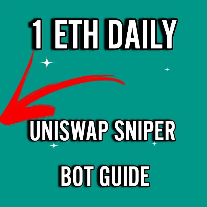 🚀 UNISWAP MEVBOT Instructions: Simple Steps for Daily Earnings of 0.2–1 ...
