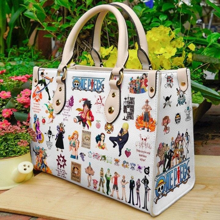 One Piece 2 Women Leather Hand Bag | by SuperHyp Store | Medium