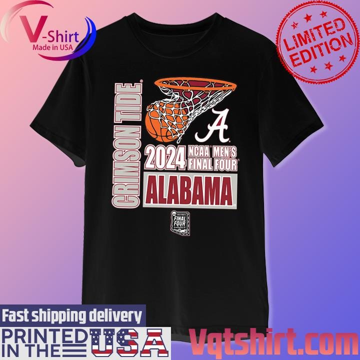 Official Alabama Crimson Tide 2024 Final Four Net shirt | by Vqtshirt ...