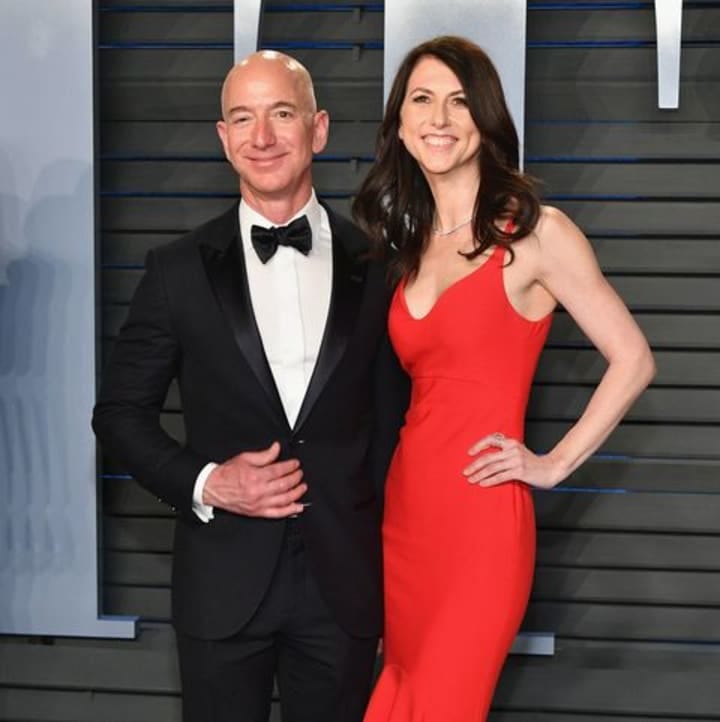 Life story of Amazon founder. Today i am going to present at your… | by ...