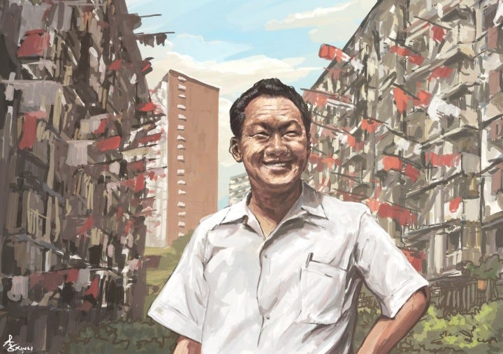 Deepest respect to Lee Kuan Yew. As entrepreneurs, we make bold claims ...