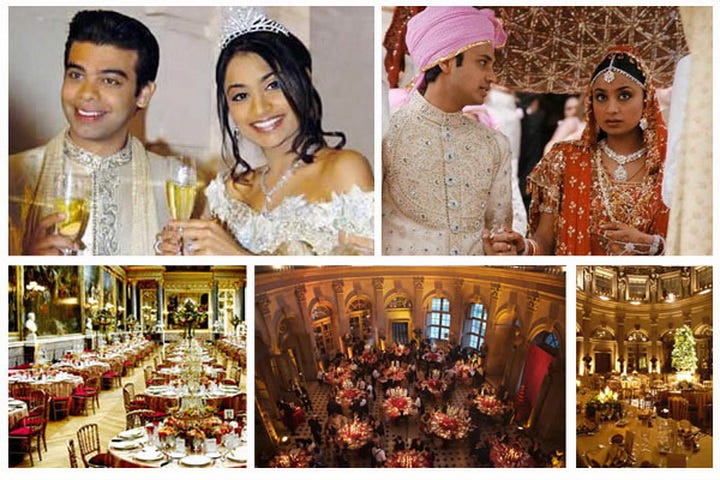 Andrey Melnichenko Wedding