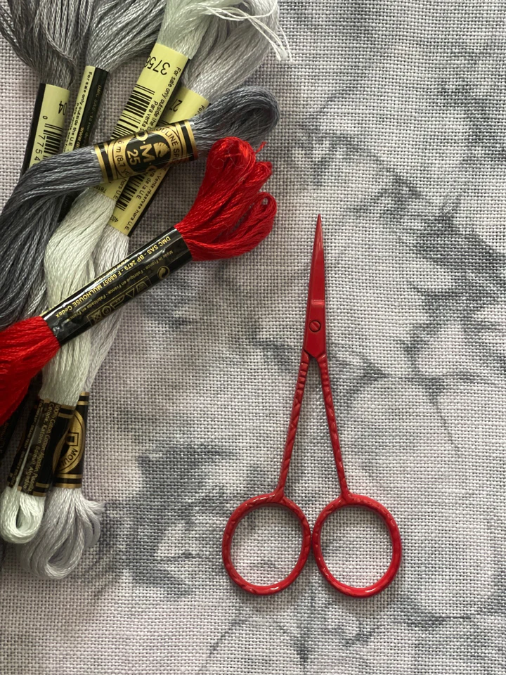 Joji Scissors - VolcanoStitching - Medium