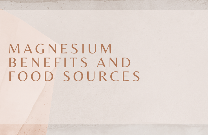 Health Benefits Of Magnesium And Magnesium Rich Foods | by Valeria ...