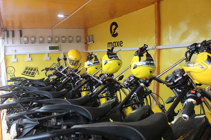 Nigeria: Motorcycle Transit Startup Launches Its First Electric ...