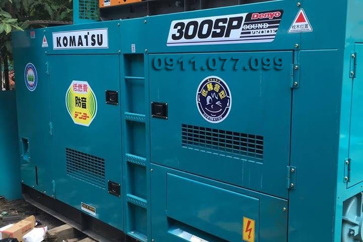 Máy phát điện công nghiệp 3 pha Denyo 300kva SP | by Bán máy phát điện ...