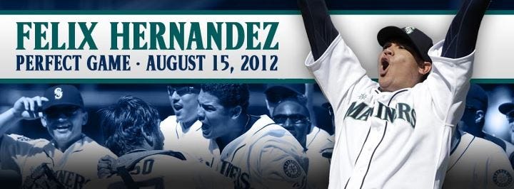 King Felix = Perfection | by Mariners PR | From the Corner of Edgar & Dave