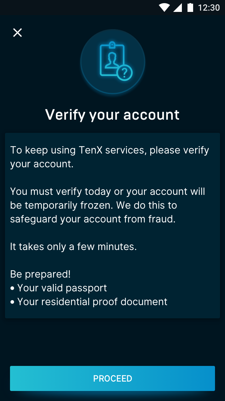 TenX Card order & Account Verification update | by TenX | Official TenX ...