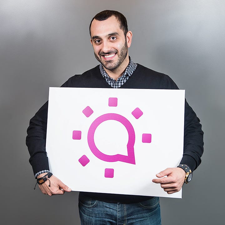 Tabler of the Week: Sabba Nazhand | by Sarah Shepherd | Social Tables ...