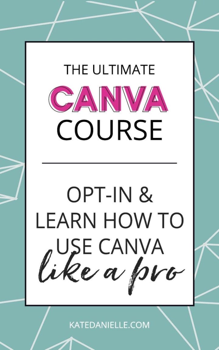 Full Canva Course for Beginners:. Are you tired of boring and… | by ...