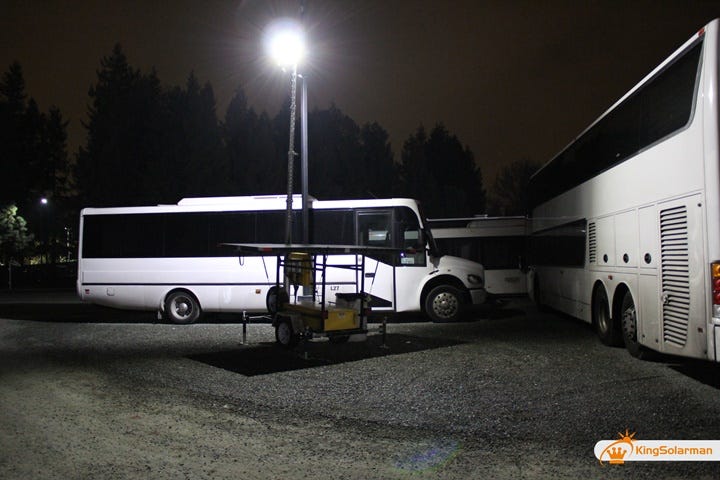 Solar Lights for Construction Sites: Illuminating Efficiency | by ...