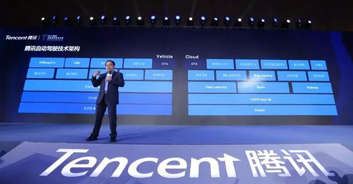 First Tencent autonomous vehicle is spotted on public roads | by ...