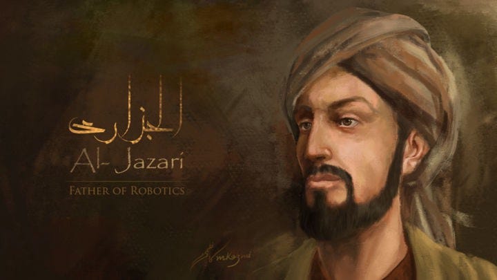 Al-Jazari — the founding father of programming, robotics, and ...