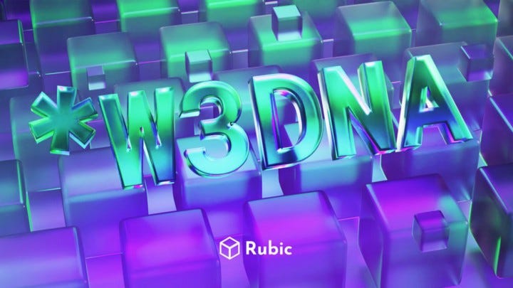 W3DNA x Rubic Airdrop. W3DNA x Rubic airdrop is live. It is… | by Cryptosnews | Medium