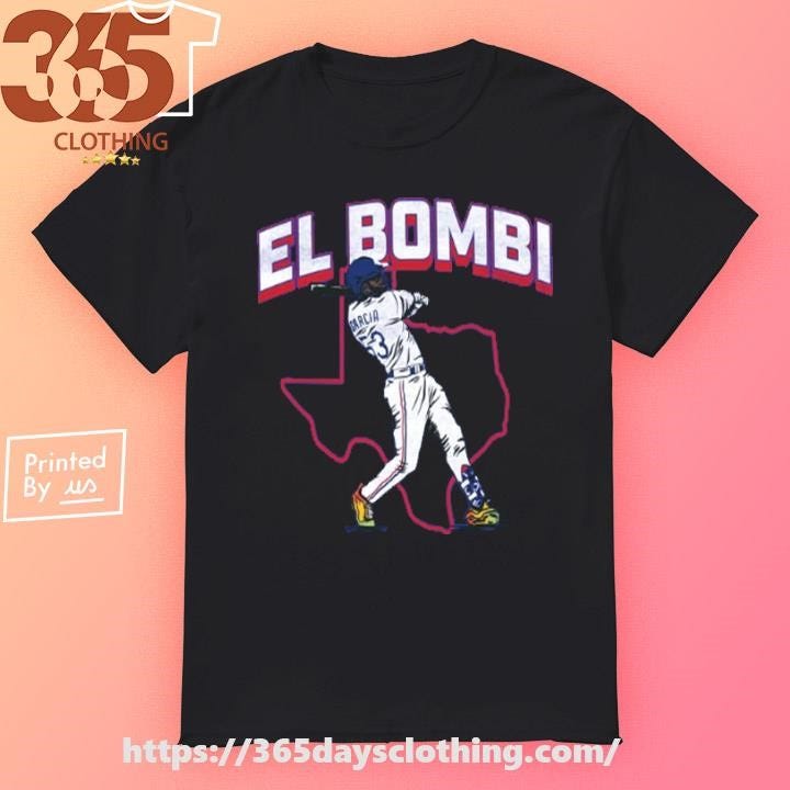 El Bombi Player Texas Map shirt. Buy this shirt: El Bombi Player Texas ...