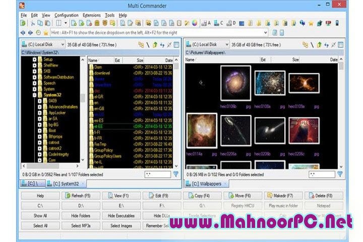 Multi Commander 14.1.3017 PC Software Free Download — MahnoorPC.Net ...