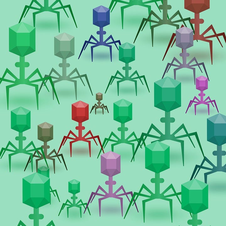The Giant Viruses That Use Tools to Hunt Their Prey | by Simon Spichak ...