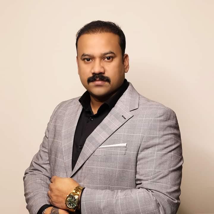 Krishna Chand, a visionary entrepreneur, is the Co-founder of Voeux ...