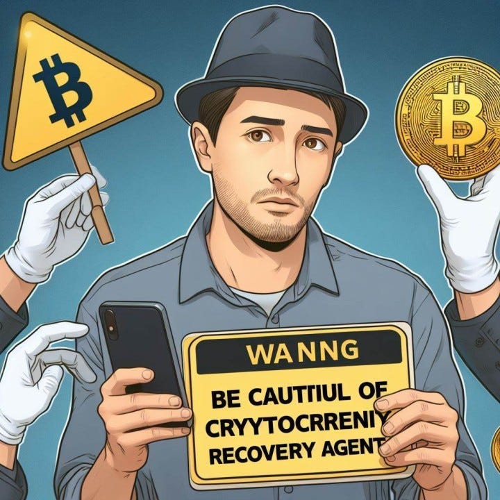 When people fall for a crypto scam, they are in danger of being double ...