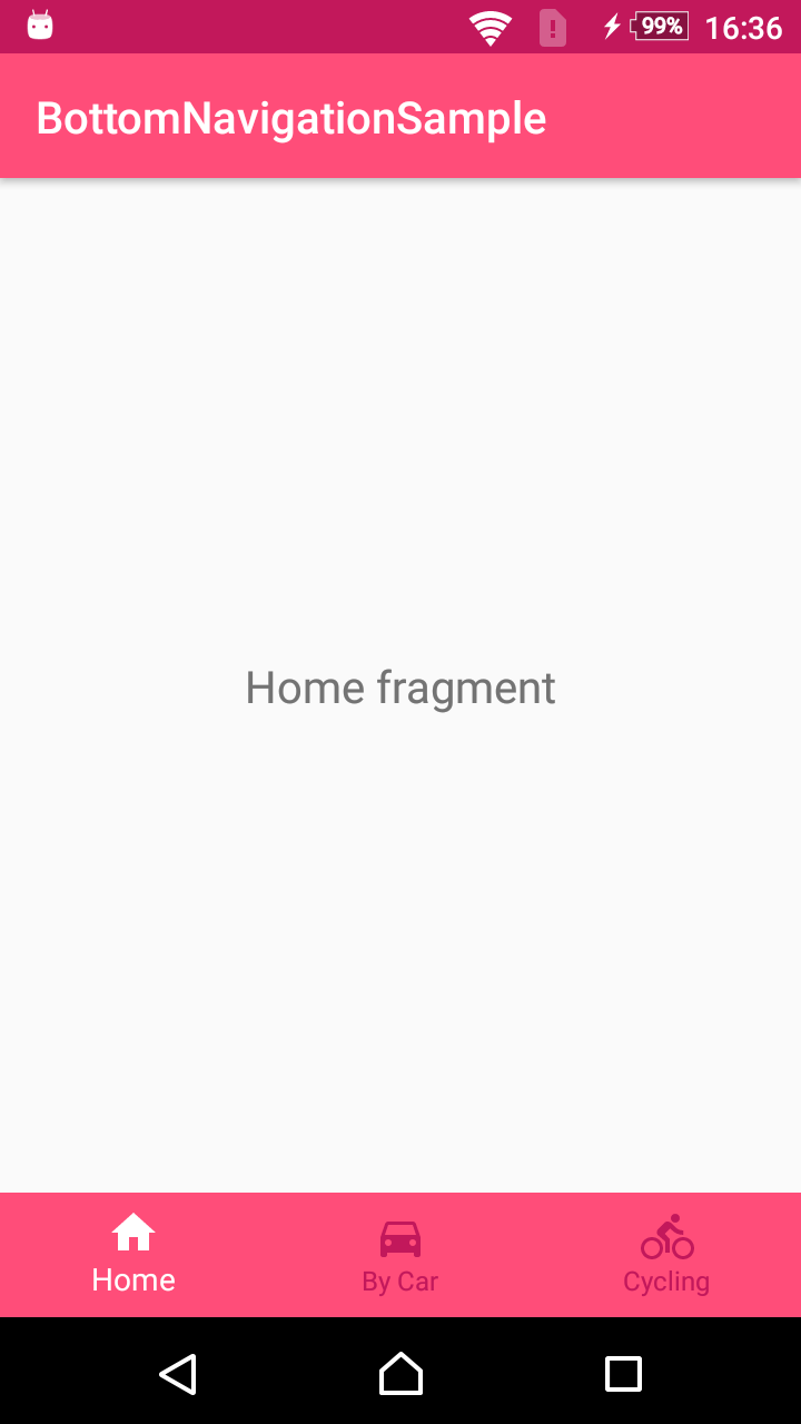 How and when to use the Android Bottom Navigation | by Nodes | App ...