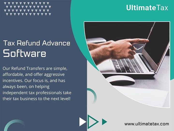 Tax Refund Advance Software. Invest Your Refund for Maximum Growth ...