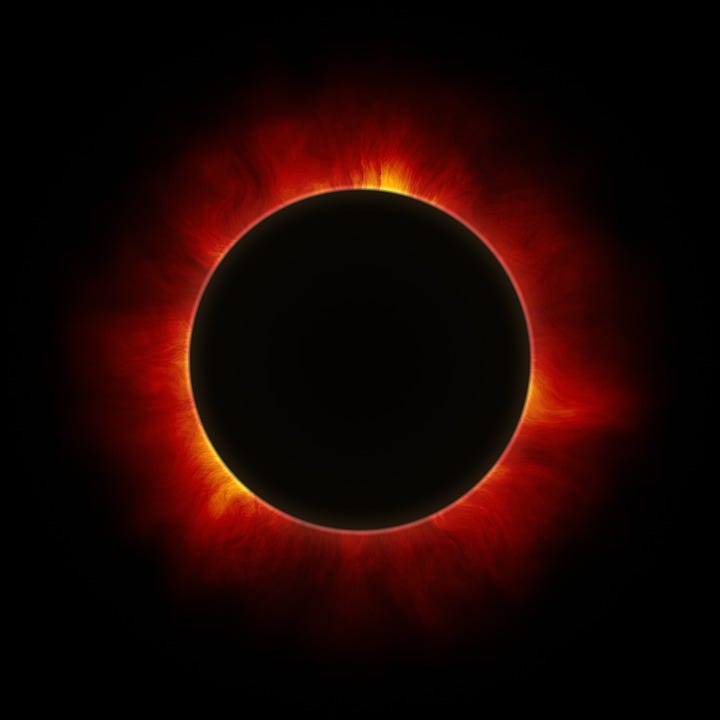 Pushing Past the Eclipse. Humans around the world, for zillions… | by ...