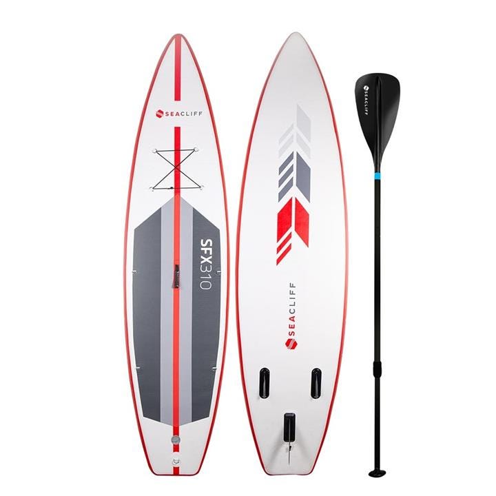 SEACLIFF Stand Up Paddle Board — Inflatable SUP Surf Kayak Paddleboard ...