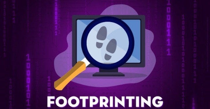 FOOTPRINTING | by Şeyma Saylan | Medium