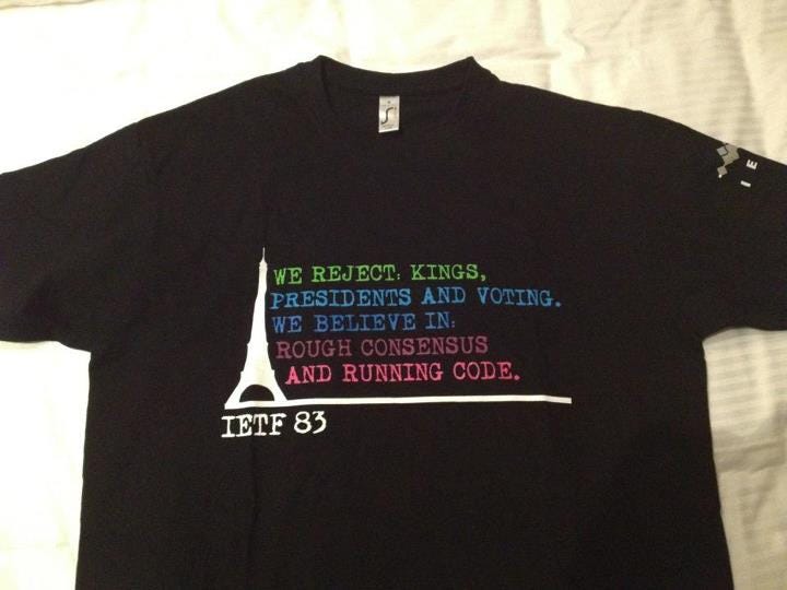 ‘Rough Consensus and Running Code’ and the Internet-OSI Standards War ...