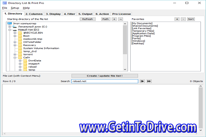 Directory List Print Pro 4.25 Free — GetinToDrive.com | by Maham ...