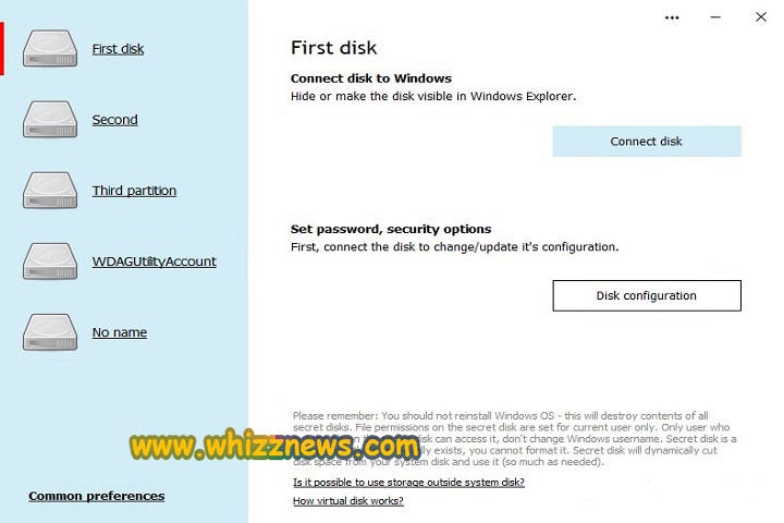 Secret Disk Pro 2023.03 Pc Software — WhizzNews — Free download | by ...