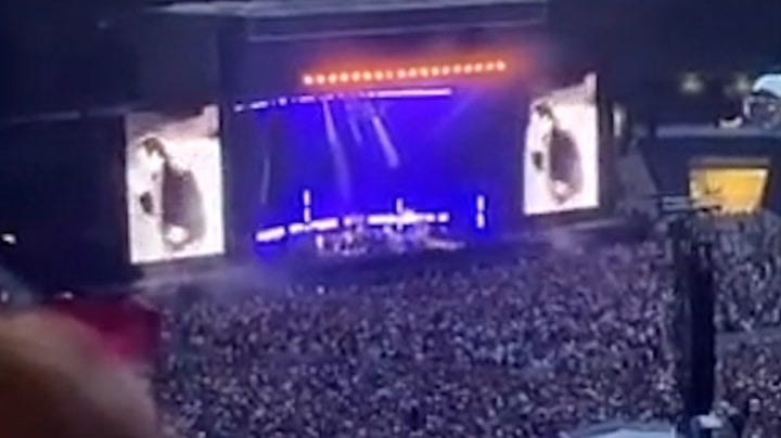 Watch: Blur perform at Wembley for first time in rock band’s history ...
