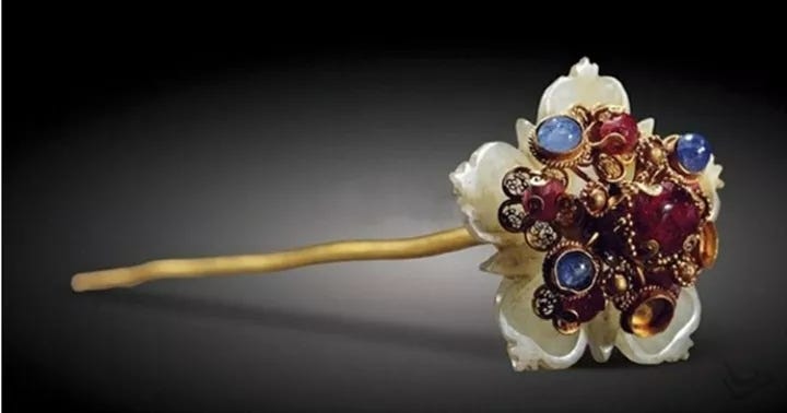 Chinese traditional culture — traditional hair accessories | by ...