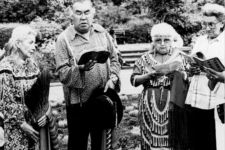 Preserving Ojibwe Hymn Singing. A story from Minnesota Public Radio ...