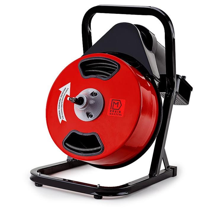DRAIN MASTER Electric Drain Cleaner Rigid Plumbing Auger Eel Pipe ...