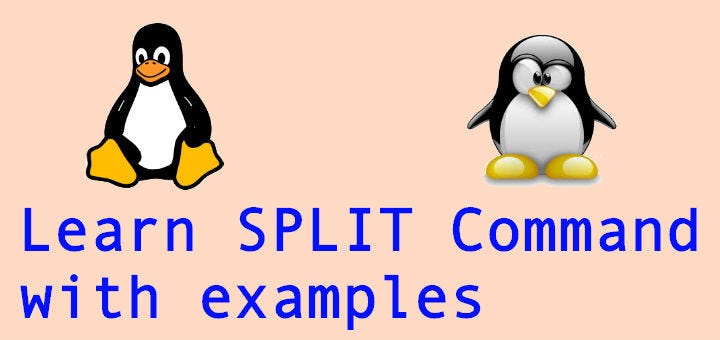 Learn SPLIT Command with examples — LinuxTechLab | by Shujat Husain ...