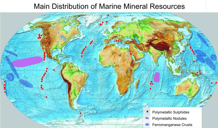 The Global Landscape of Mineral Resources: Abundance, Utilization, and ...