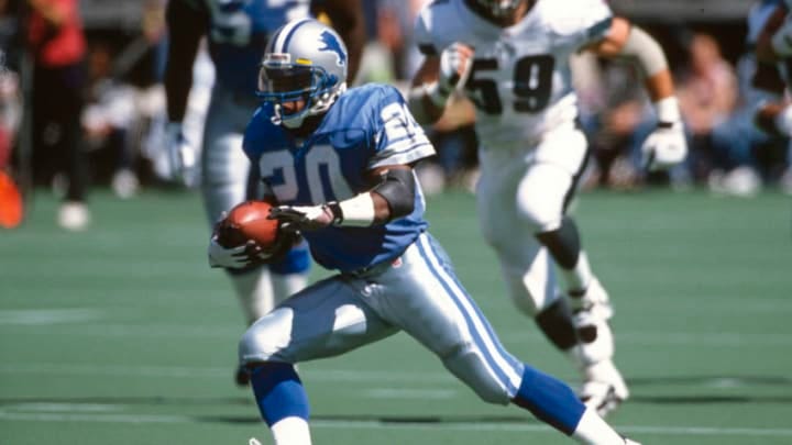 Barry Sanders Juke Moves