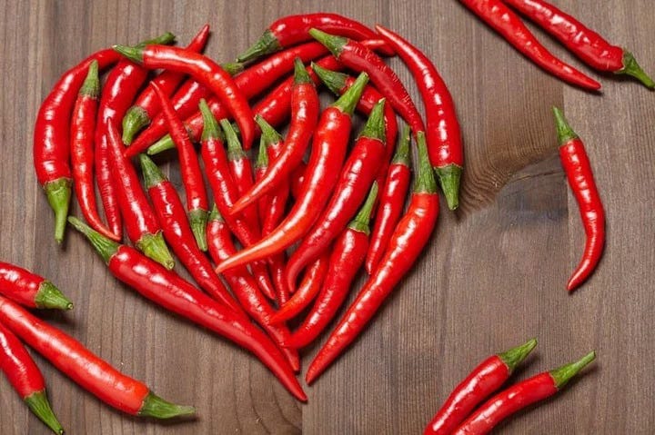 HEALTH FACTS ABOUT RED PEPPER. What Happen To Your Body When You Use ...