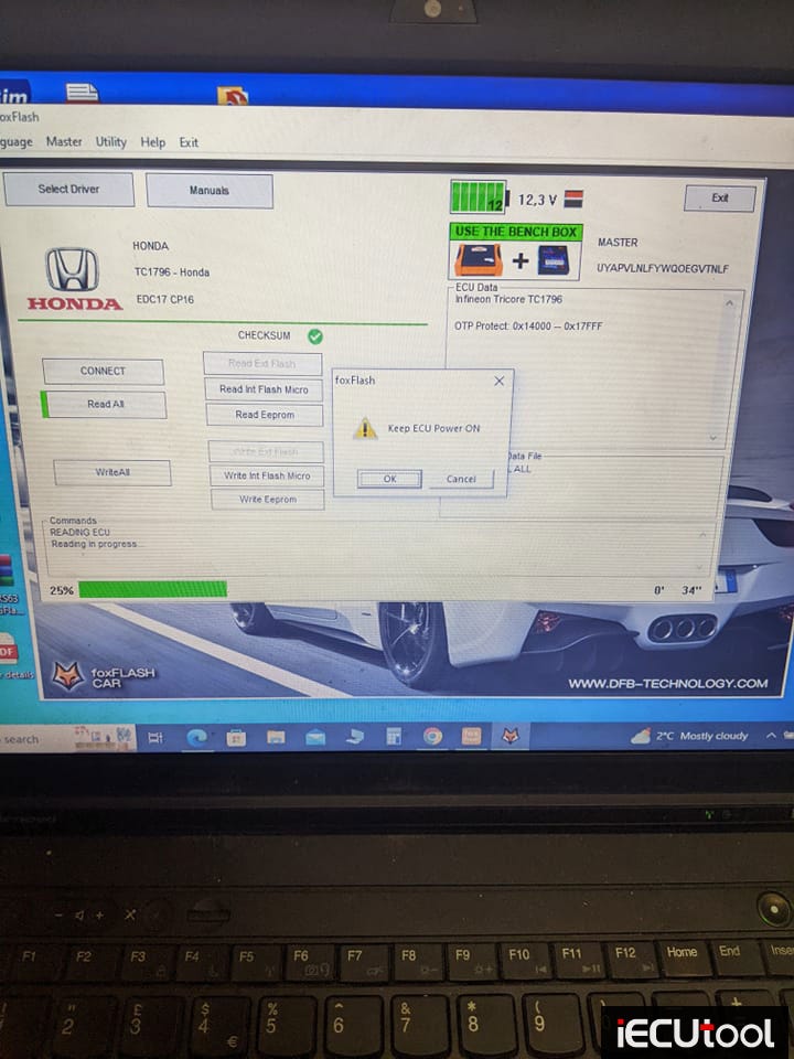Foxflash Failed to Read Honda EDC17CP16 Solution | by Evelyn | Medium