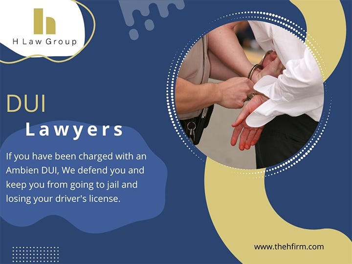 DUI Lawyers Los Angeles. Steer Clear Of Trouble: Hire A Top… | by H Law Group | Medium