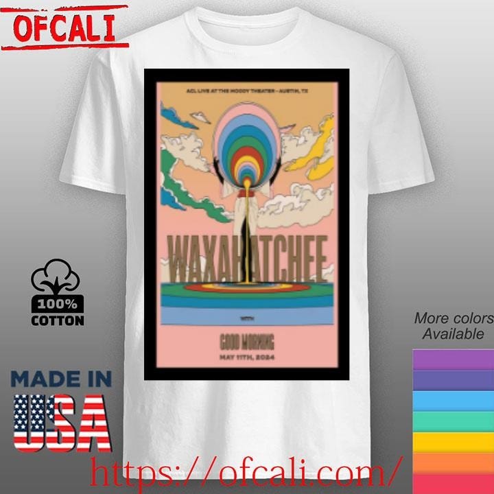 Waxahatchee 5–11–2024 ACL Live at The Moody Theater in Austin TX Poster ...