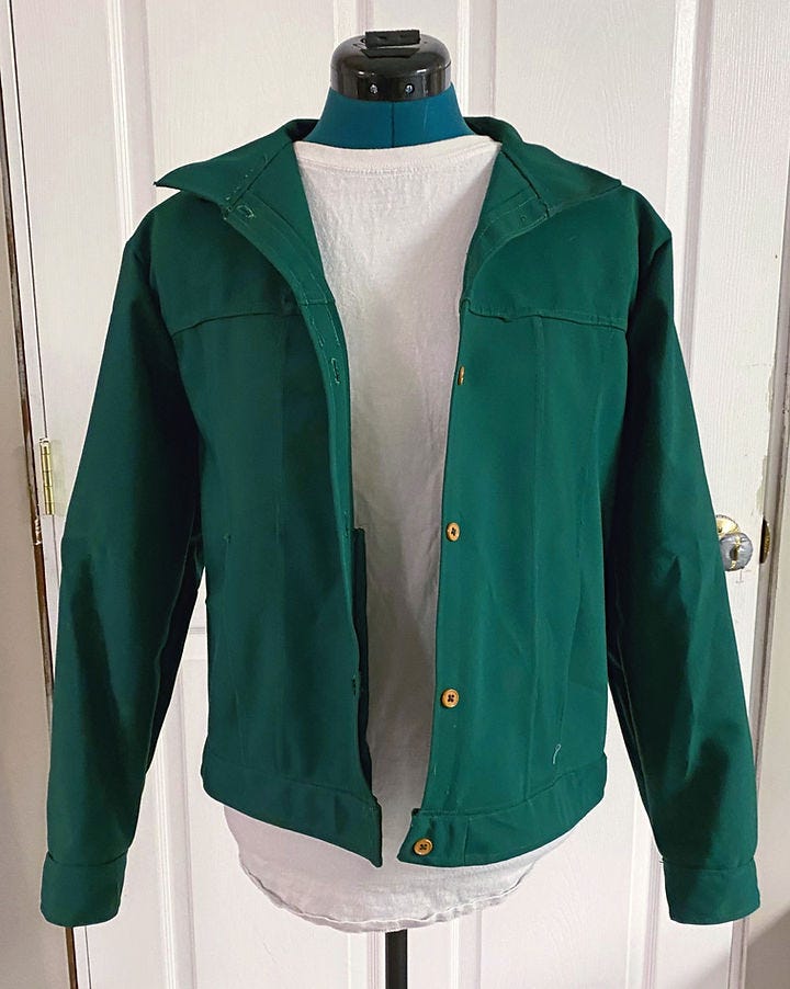 Psalm 91 — Wrapped in Protection. This jacket is made out of a ...