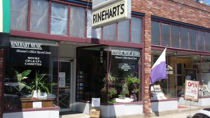 Oldest Vinyl Record Store in Missouri | Medium