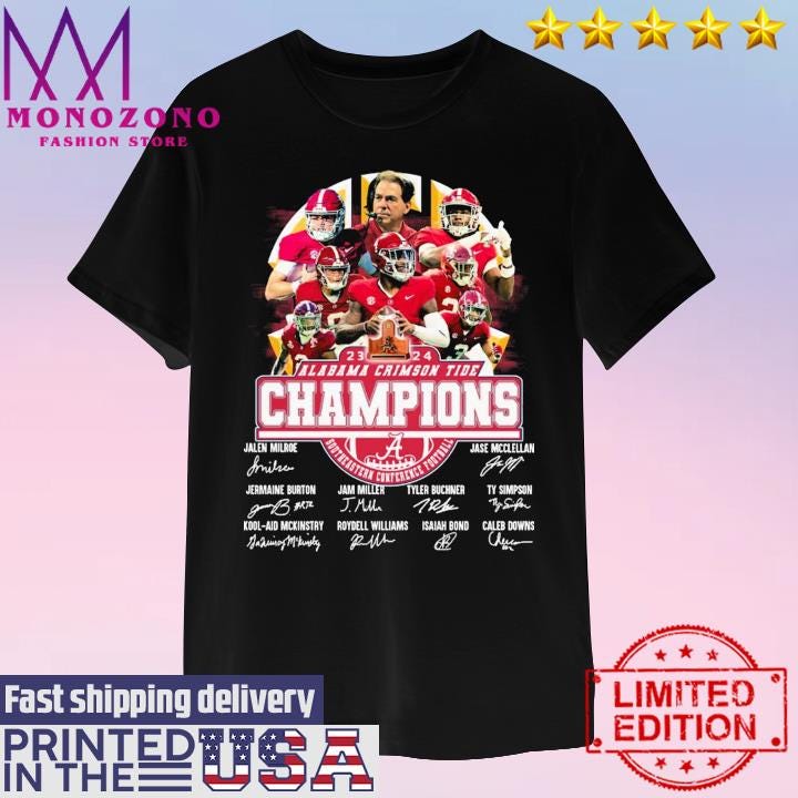 Official 2023–2024 Alabama Crimson Tide Champions Southeastern ...